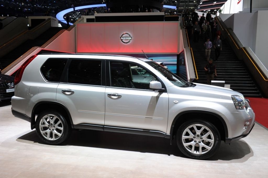 Nissan X-Trail 2011 - Galerie prasowe - Galeria • AutoCentrum.pl