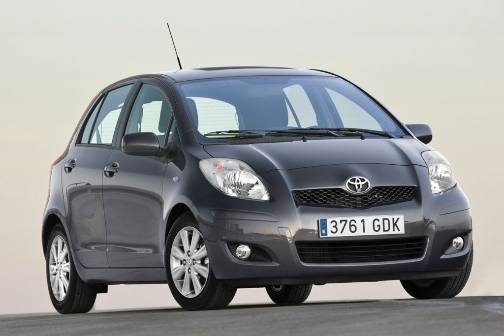 Toyota Yaris 2008 - Galerie prasowe - Galeria • AutoCentrum.pl