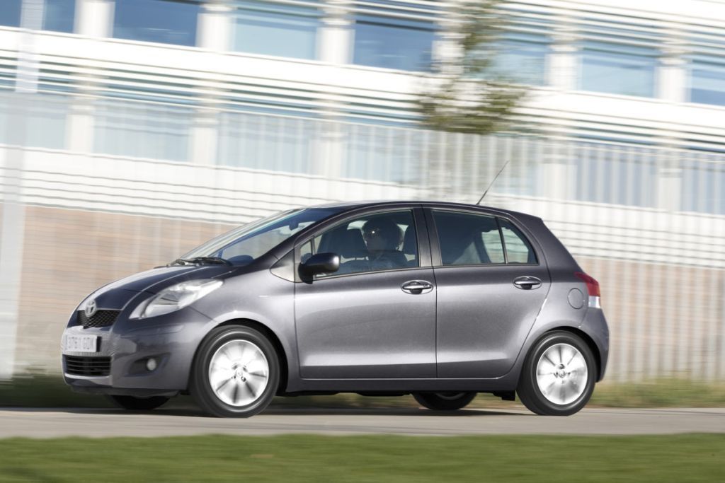 Toyota Yaris 2008 - Galerie prasowe - Galeria • AutoCentrum.pl