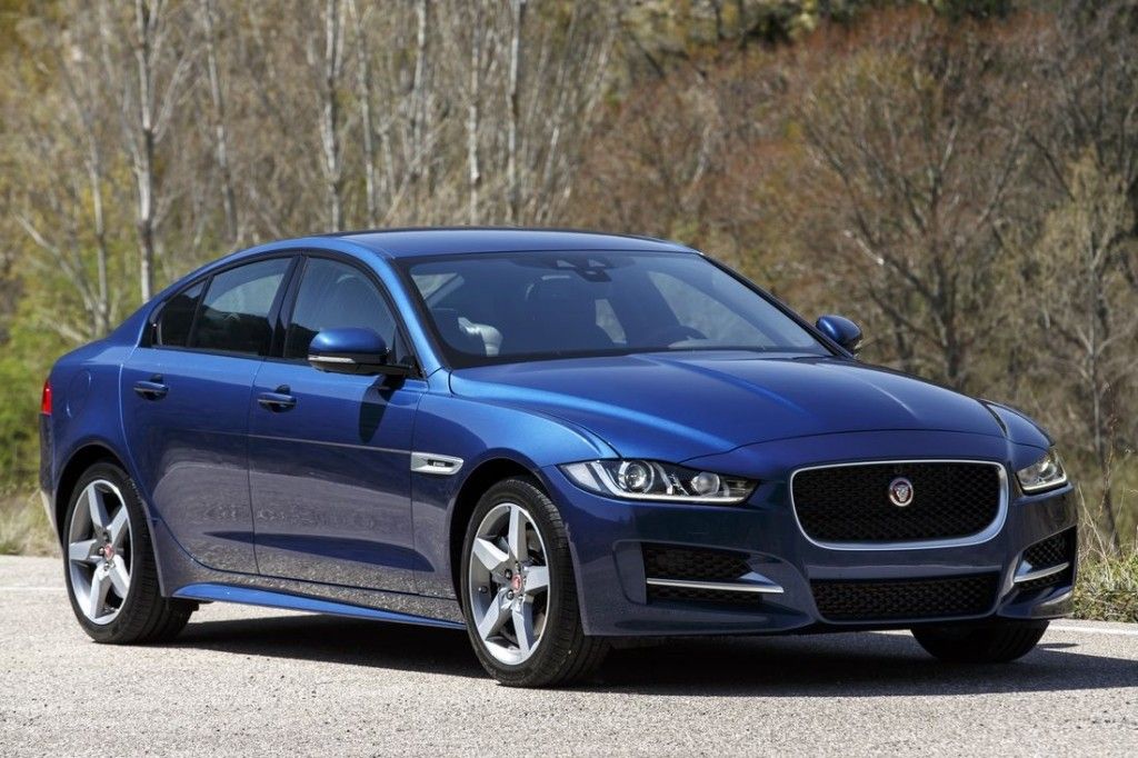 Jaguar XE 2.5t R-Sport Bluefire (2015) - Galerie prasowe - Galeria ...
