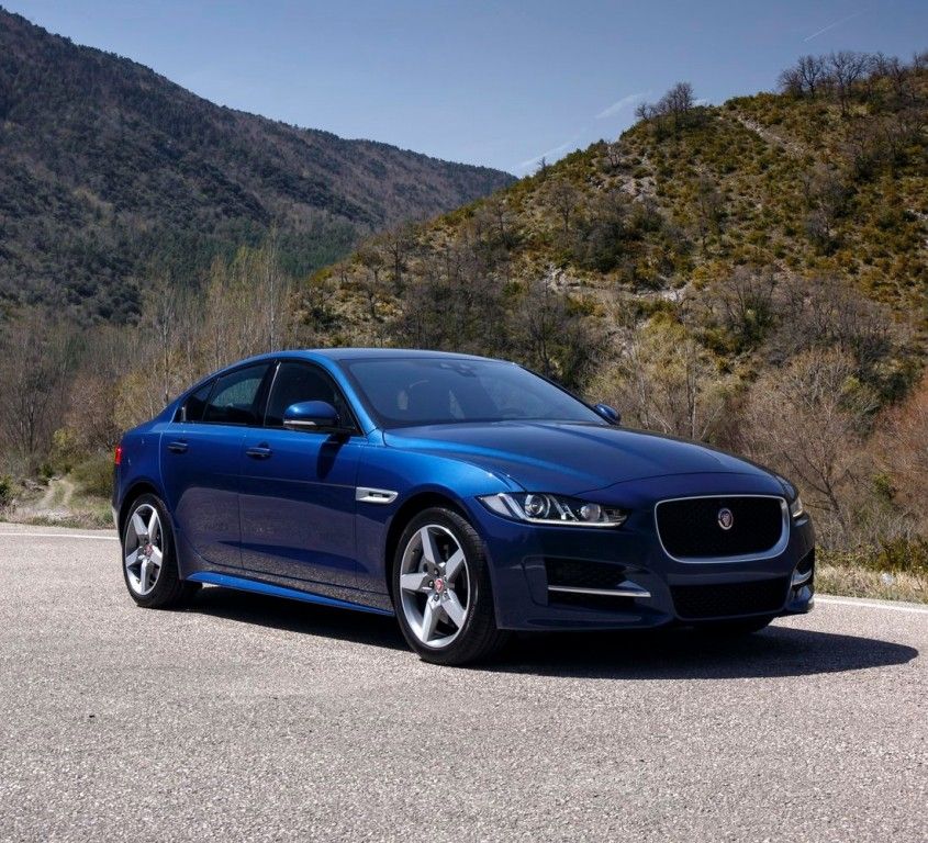Jaguar XE 2.5t R-Sport Bluefire (2015) - Galerie prasowe - Galeria ...