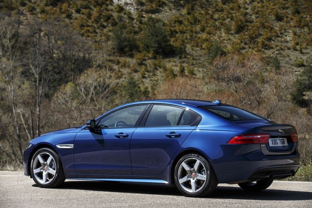 Jaguar XE 2.5t R-Sport Bluefire (2015) - Galerie prasowe - Galeria ...
