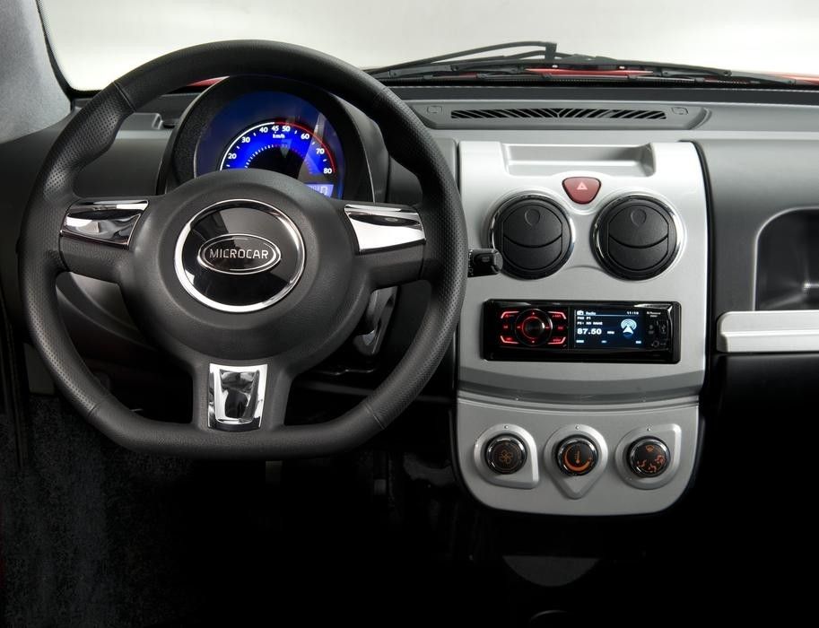 Microcar M.Go (2016) - Galerie prasowe - Galeria • AutoCentrum.pl