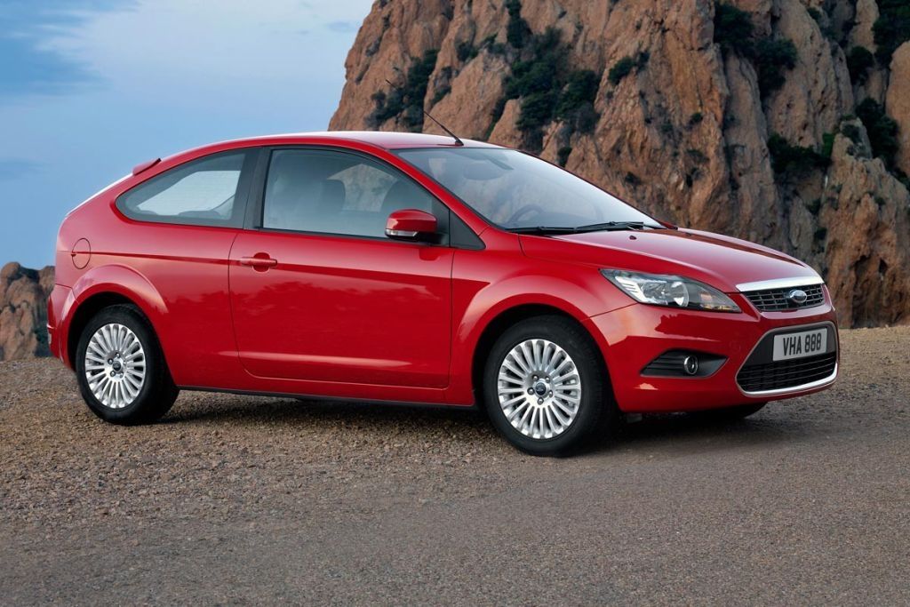 Ford Focus Hatchback 2008 - Galerie prasowe - Galeria • AutoCentrum.pl