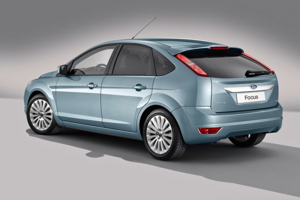 Ford Focus Hatchback 2008 - Galerie prasowe - Galeria • AutoCentrum.pl
