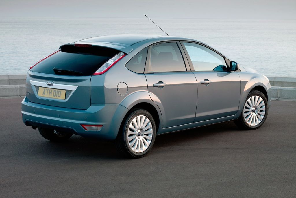 Ford Focus Hatchback 2008 - Galerie prasowe - Galeria • AutoCentrum.pl