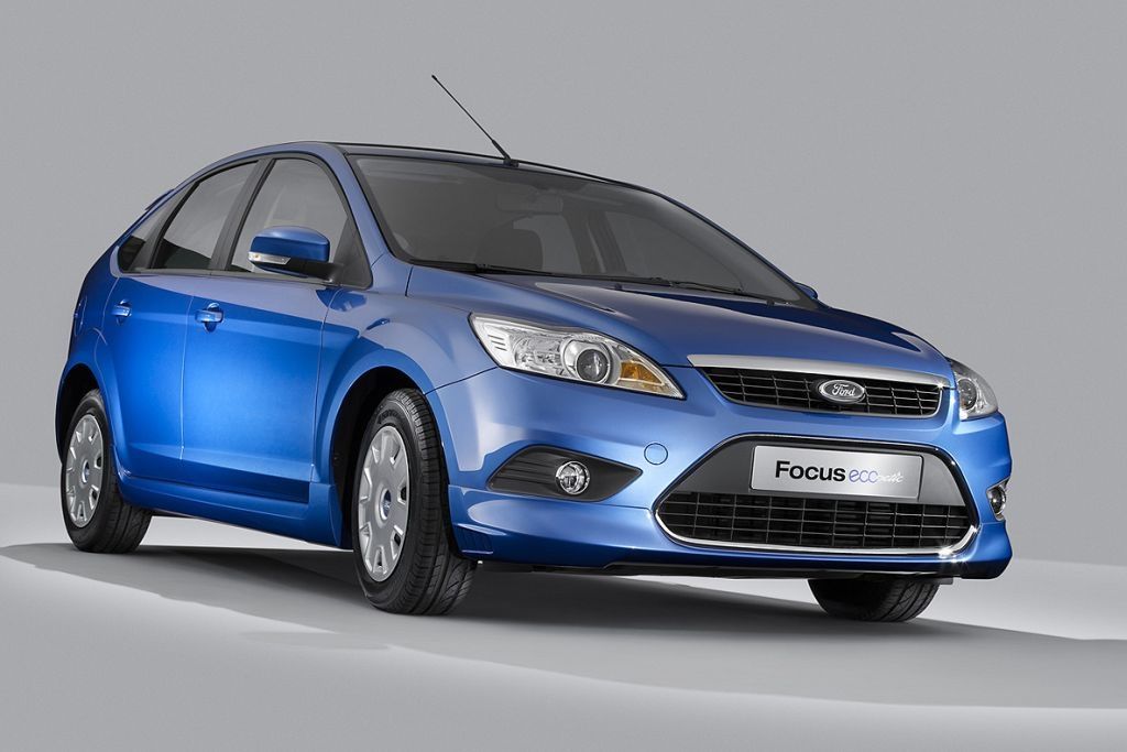 Ford Focus Hatchback 2008 - Galerie prasowe - Galeria • AutoCentrum.pl