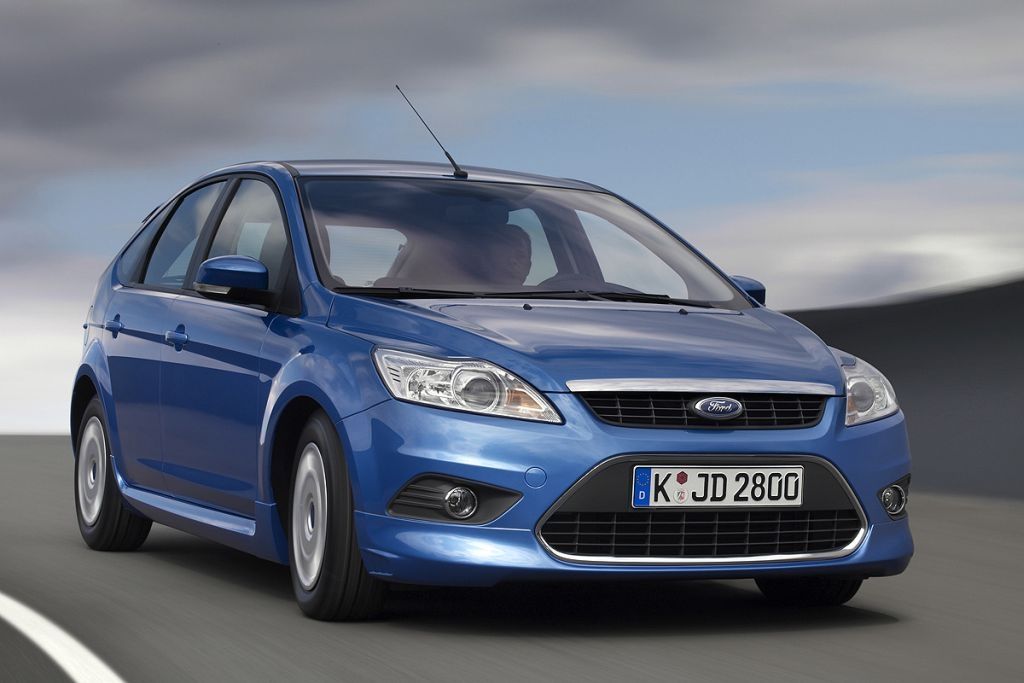 Ford Focus Hatchback 2008 - Galerie prasowe - Galeria • AutoCentrum.pl