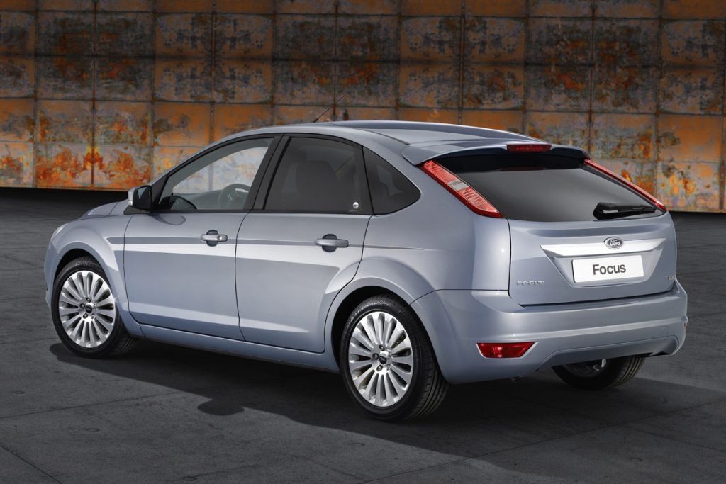 Ford Focus Hatchback 2008 - Galerie prasowe - Galeria • AutoCentrum.pl