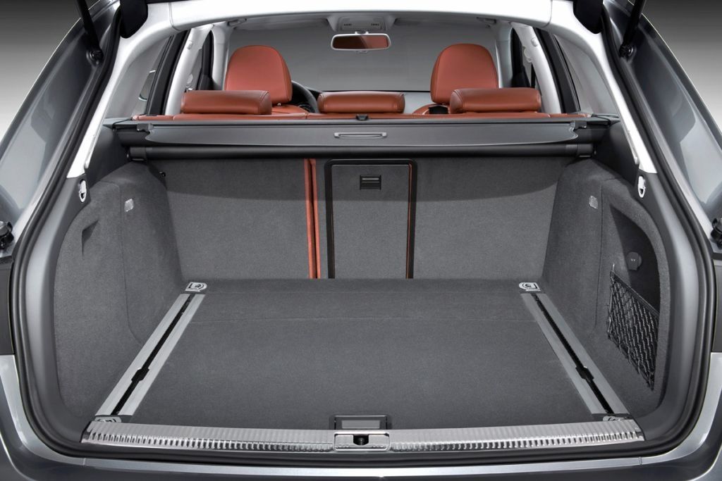 Audi A4 B8 Avant Kofferraumvolumen