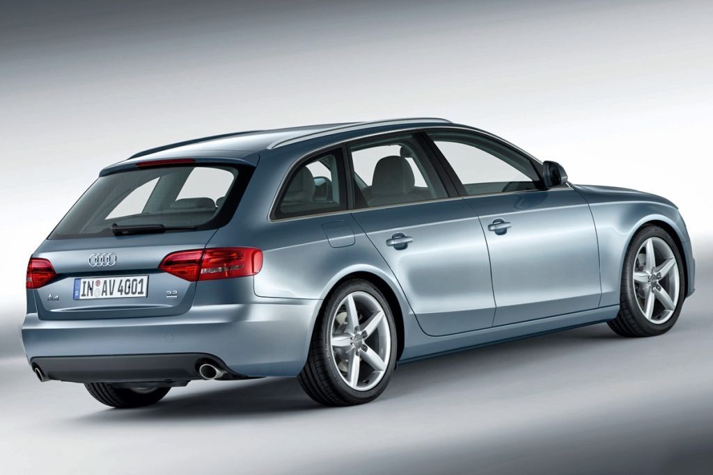 Audi A4 B8 Avant - Galerie prasowe - Galeria • AutoCentrum.pl