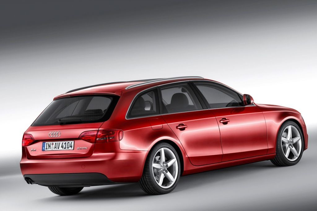 Audi A4 B8 Avant - Galerie prasowe - Galeria • AutoCentrum.pl