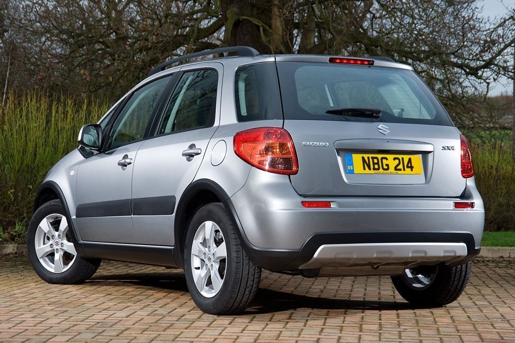 Suzuki SX4 FL - Galerie prasowe - Galeria • AutoCentrum.pl