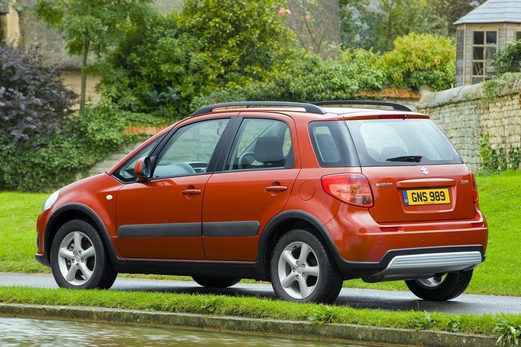 Suzuki SX4 FL - Galerie prasowe - Galeria • AutoCentrum.pl