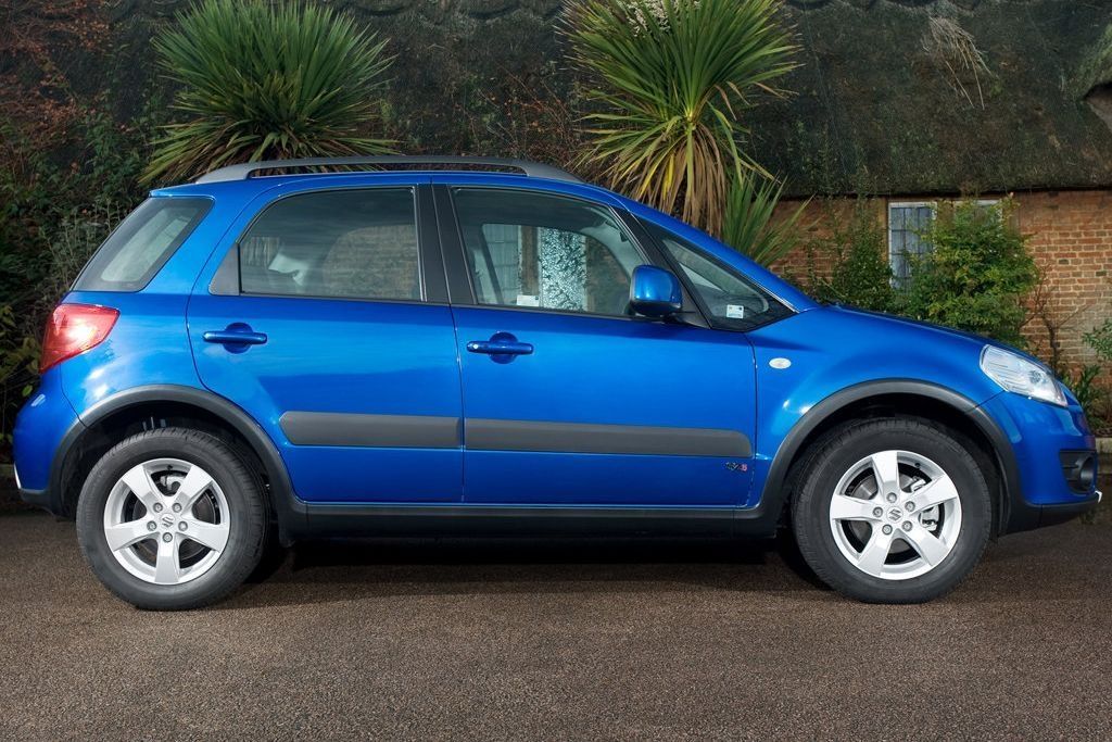 Suzuki SX4 FL - Galerie prasowe - Galeria • AutoCentrum.pl