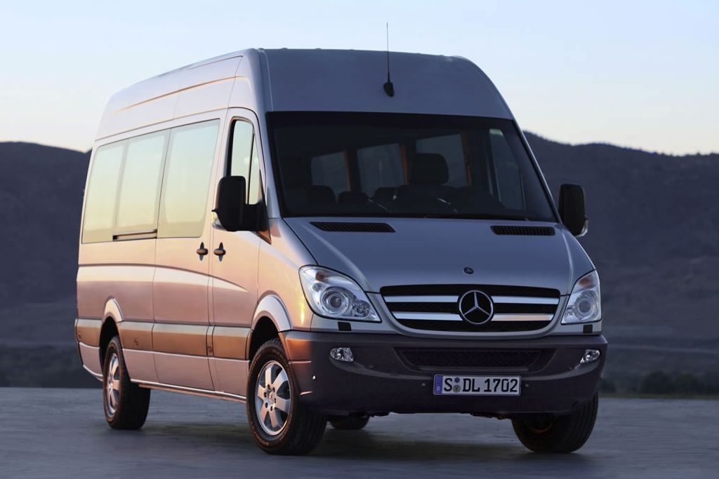Mercedes Sprinter III - Galerie prasowe - Galeria • AutoCentrum.pl