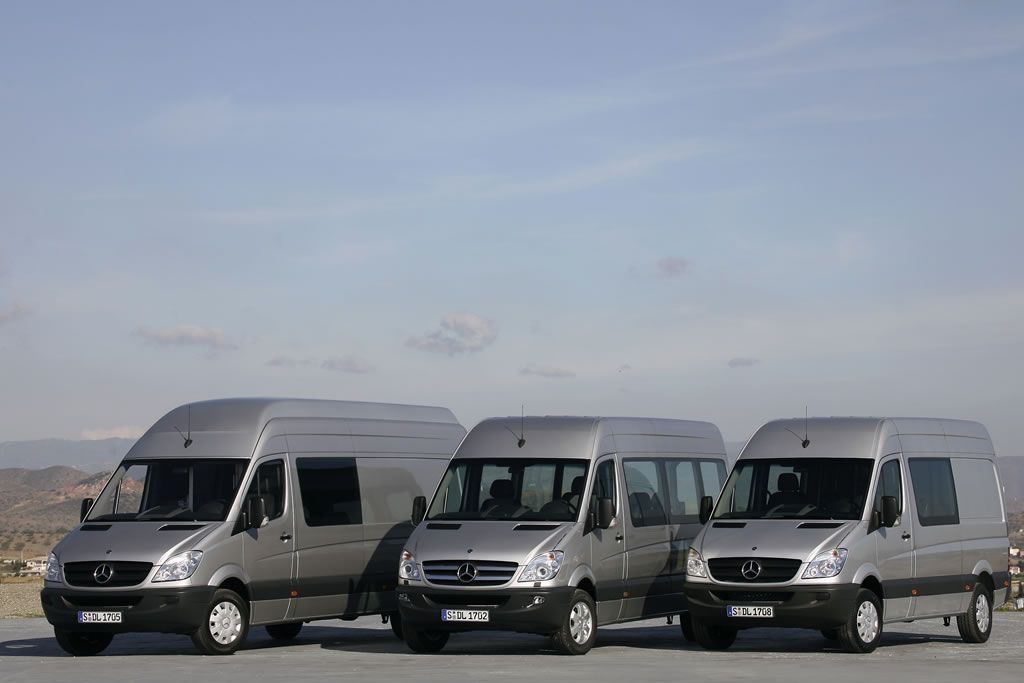 Mercedes Sprinter III - Galerie prasowe - Galeria • AutoCentrum.pl