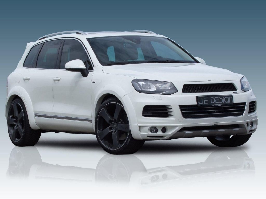 Volkswagen Touareg JE Design - Galerie prasowe - Galeria • AutoCentrum.pl
