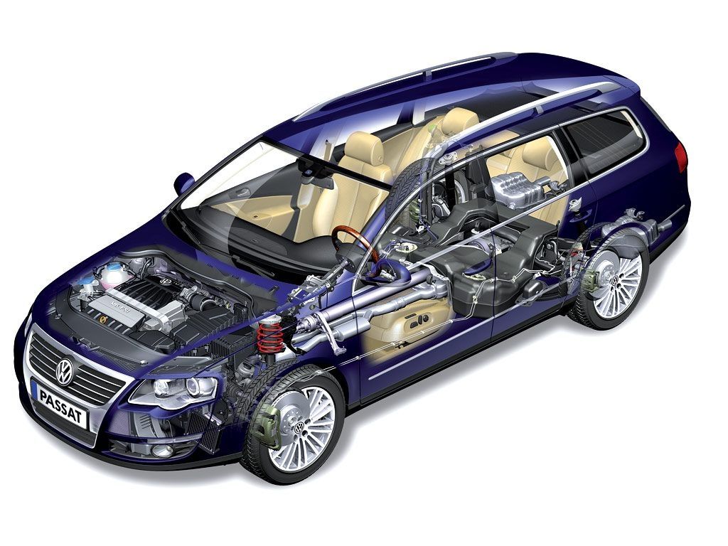 Volkswagen Passat 4-Motion - Galerie prasowe - Galeria • AutoCentrum.pl