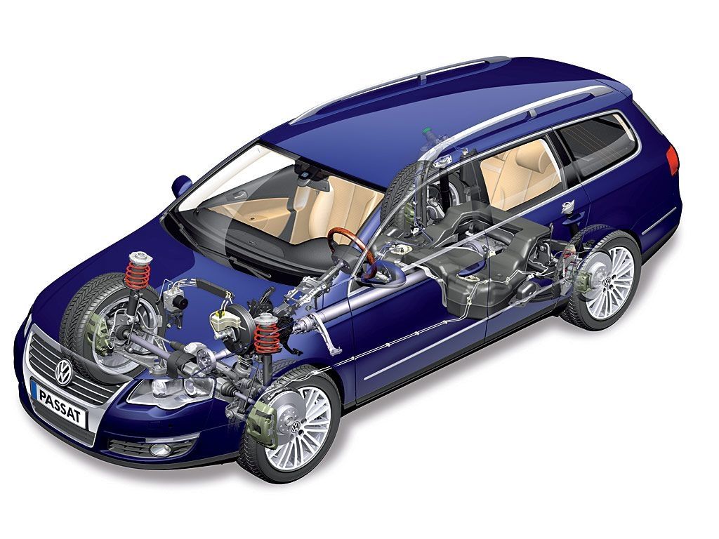 Volkswagen Passat 4-Motion - Galerie prasowe - Galeria • AutoCentrum.pl