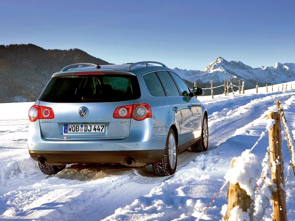 Volkswagen Passat 4-Motion - Galerie prasowe - Galeria • AutoCentrum.pl