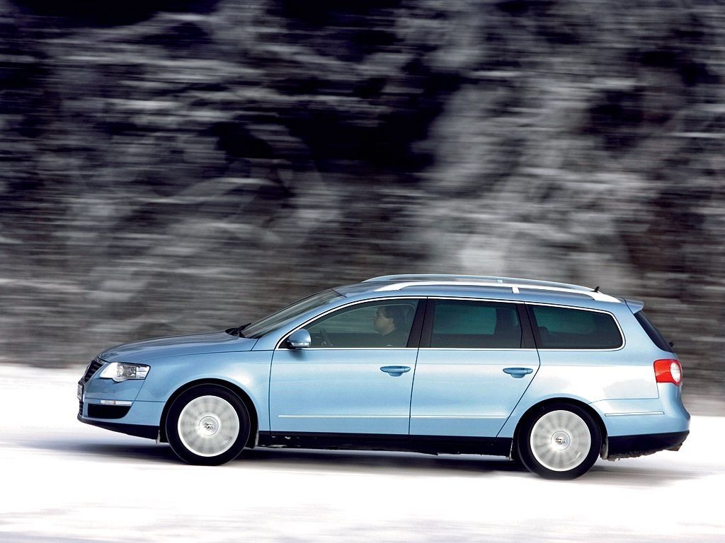 Volkswagen Passat 4-Motion - Galerie prasowe - Galeria • AutoCentrum.pl