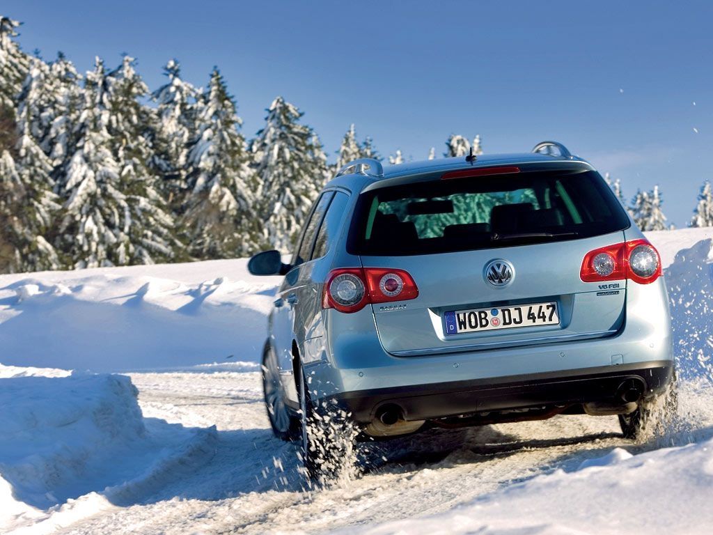 Volkswagen Passat 4-Motion - Galerie prasowe - Galeria • AutoCentrum.pl