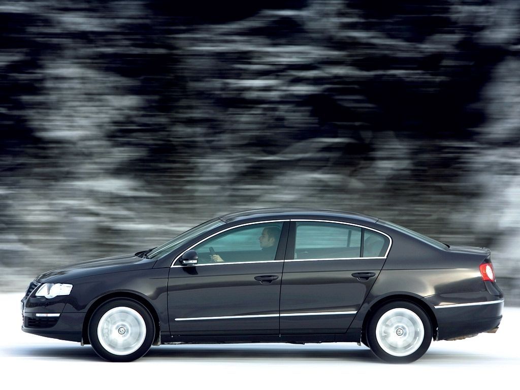 Volkswagen Passat 4-Motion - Galerie prasowe - Galeria • AutoCentrum.pl