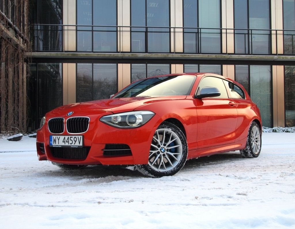 BMW Seria 1 F20-F21 Hatchback 3d M 135i 320KM - galeria redakcyjna ...