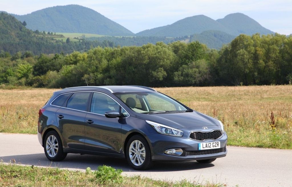 Kia ceed SW II - Galerie prasowe - Galeria • AutoCentrum.pl