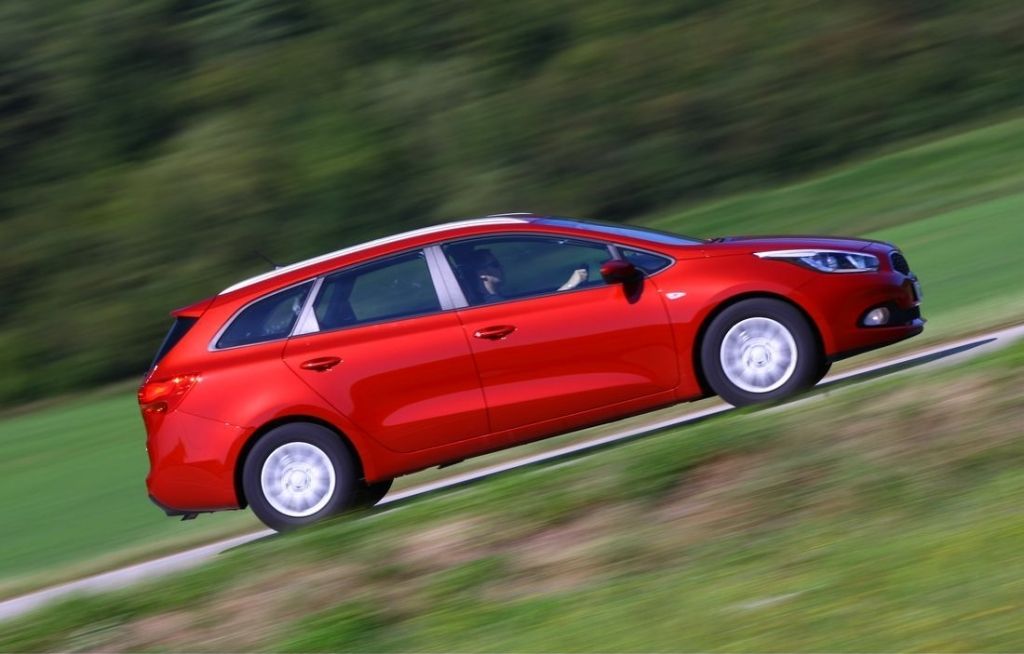 Kia ceed SW II - Galerie prasowe - Galeria • AutoCentrum.pl