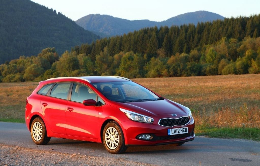 Kia ceed SW II - Galerie prasowe - Galeria • AutoCentrum.pl