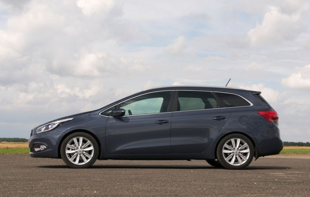 Kia ceed SW II - Galerie prasowe - Galeria • AutoCentrum.pl