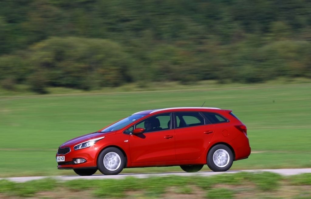 Kia ceed SW II - Galerie prasowe - Galeria • AutoCentrum.pl