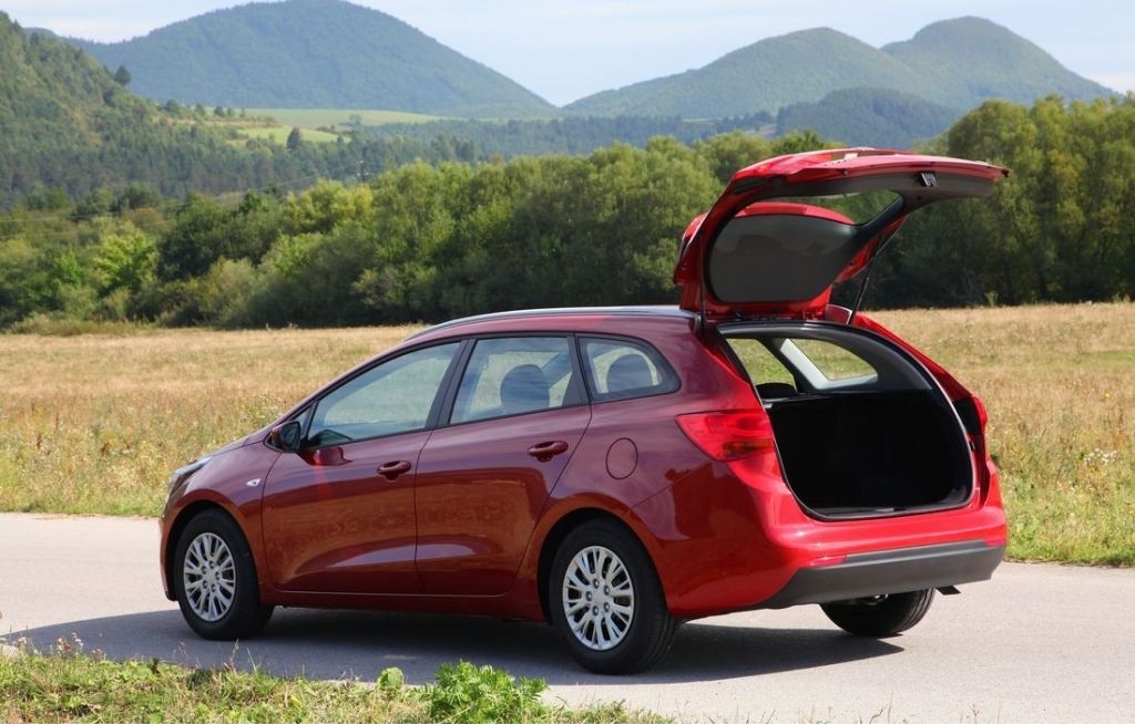 Kia ceed SW II - Galerie prasowe - Galeria • AutoCentrum.pl