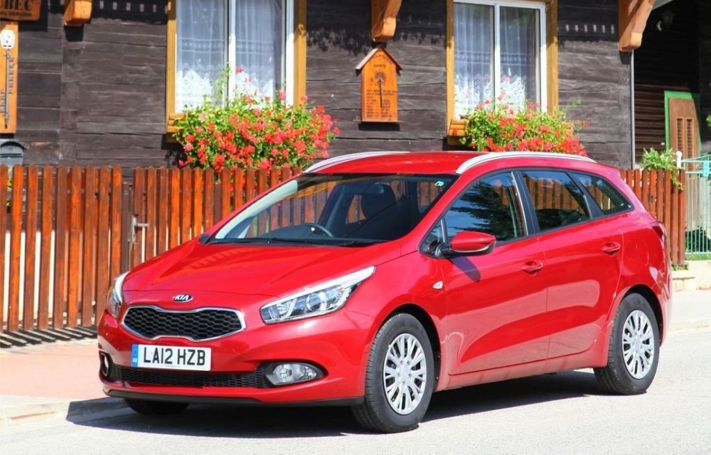 Kia ceed SW II - Galerie prasowe - Galeria • AutoCentrum.pl