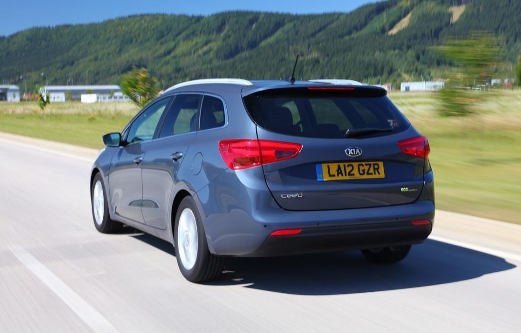 Kia ceed SW II - Galerie prasowe - Galeria • AutoCentrum.pl