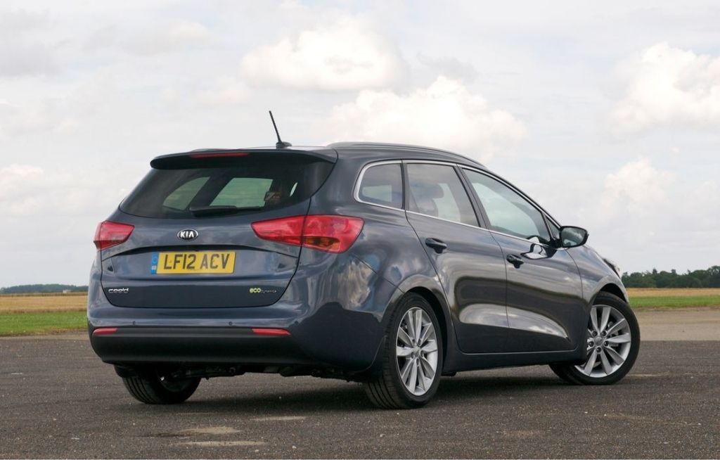 Kia ceed SW II - Galerie prasowe - Galeria • AutoCentrum.pl