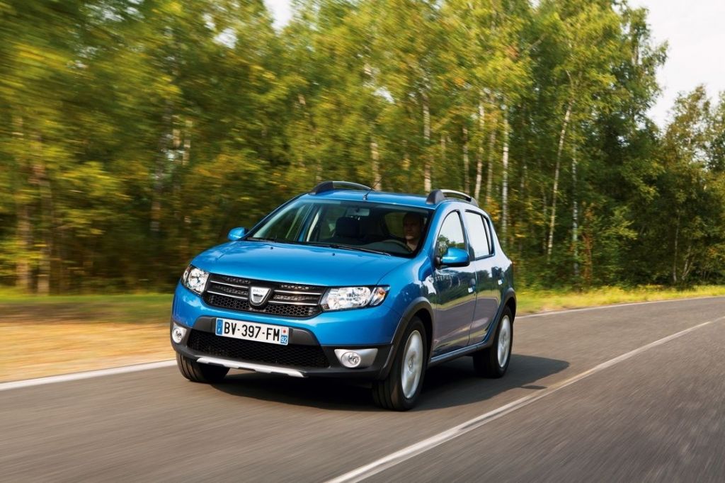 Dacia Sandero II Stepway - Galerie prasowe - Galeria • AutoCentrum.pl