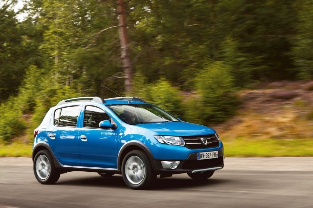 Dacia Sandero II Stepway - Galerie prasowe - Galeria • AutoCentrum.pl