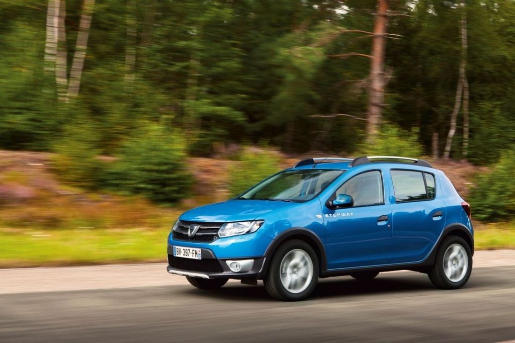 Dacia Sandero II Stepway - Galerie prasowe - Galeria • AutoCentrum.pl