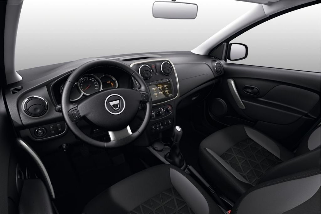 Dacia Sandero II Stepway - Galerie prasowe - Galeria • AutoCentrum.pl