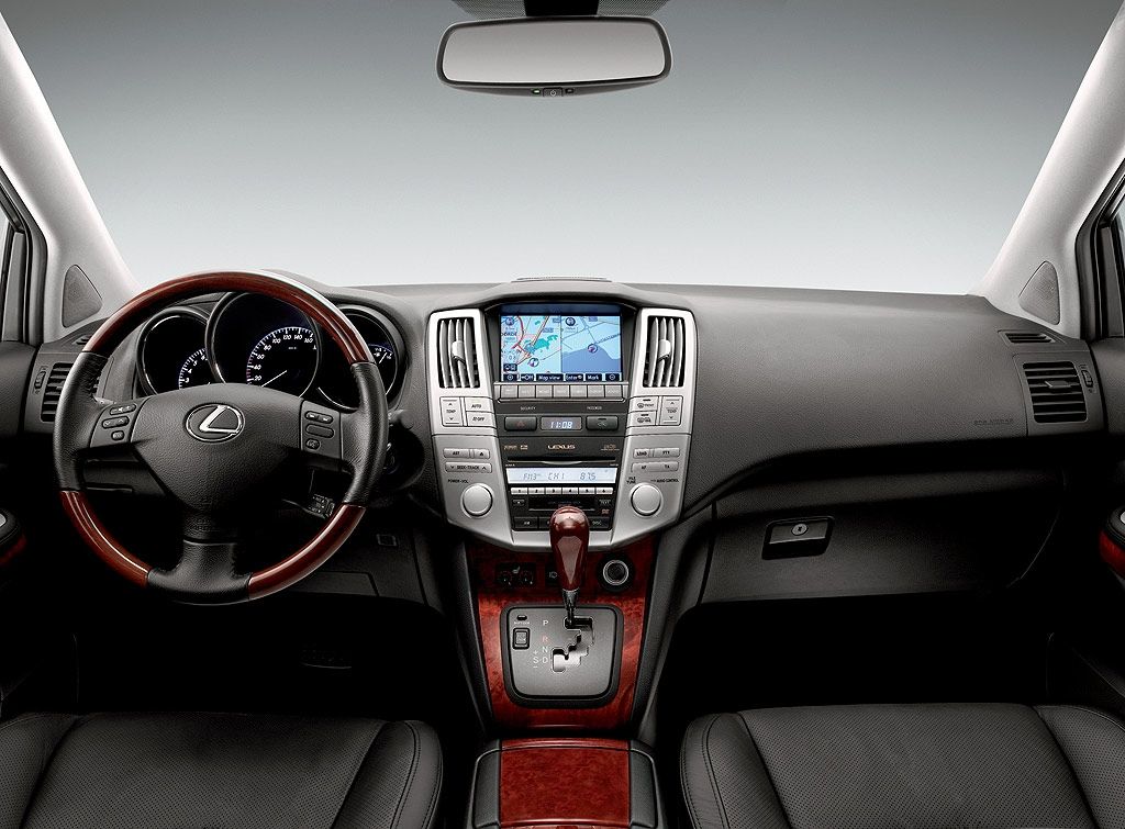 Lexus RX 350 - Galerie prasowe - Galeria • AutoCentrum.pl