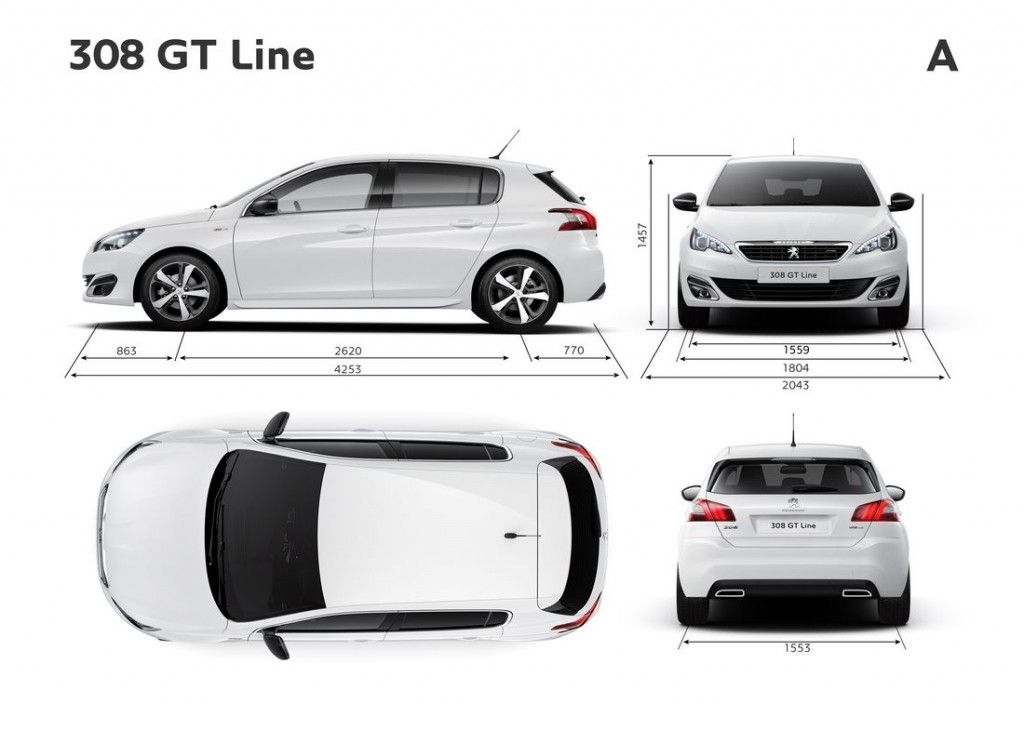 Peugeot 308 II Hatchback GT Line (2014) - Galerie prasowe - Galeria ...