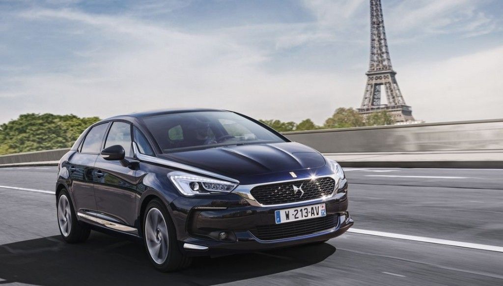 DS 5 1955 Limited Edition (2015) - Galerie prasowe - Galeria ...