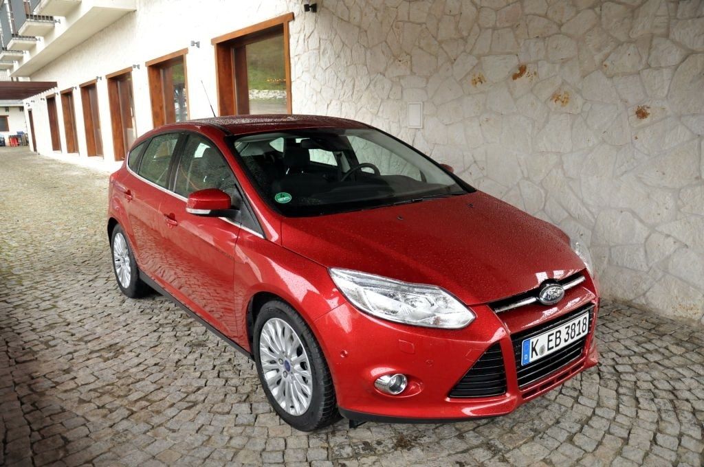 Ford Focus III Hatchback 5d - galeria redakcyjna - Galerie redakcyjne ...