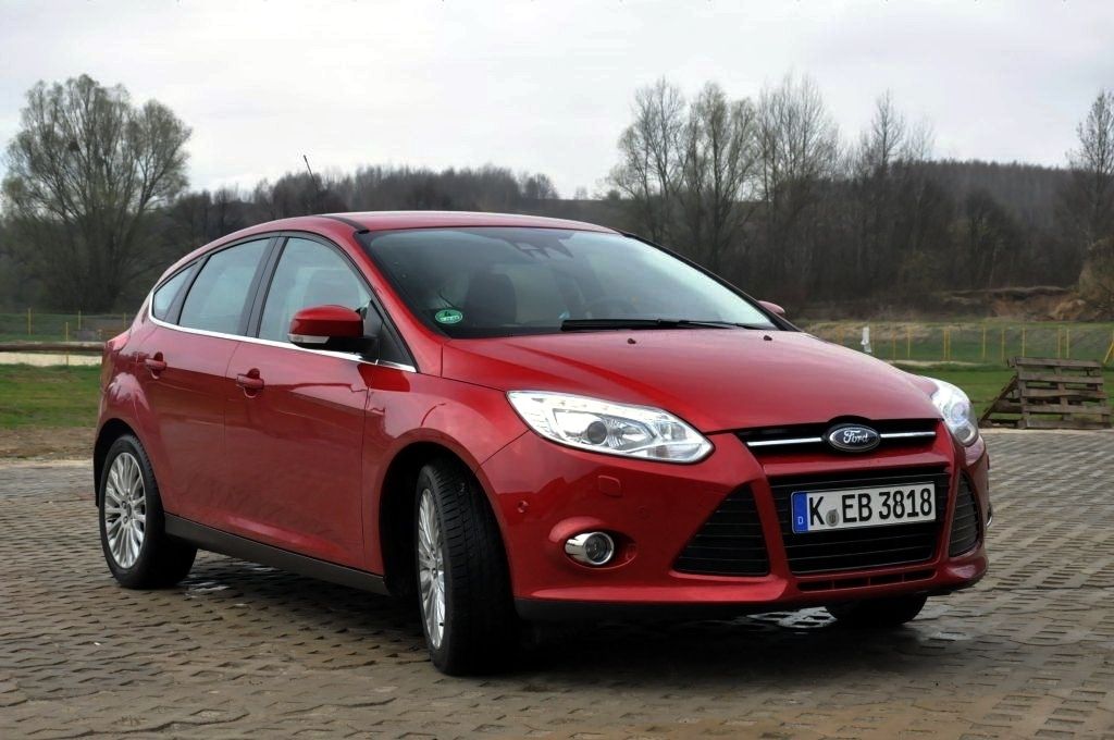 Ford Focus III Hatchback 5d - galeria redakcyjna - Galerie redakcyjne ...