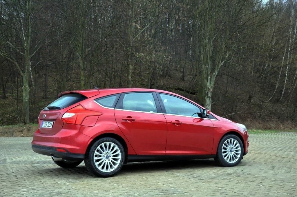 Ford Focus III Hatchback 5d - galeria redakcyjna - Galerie redakcyjne ...