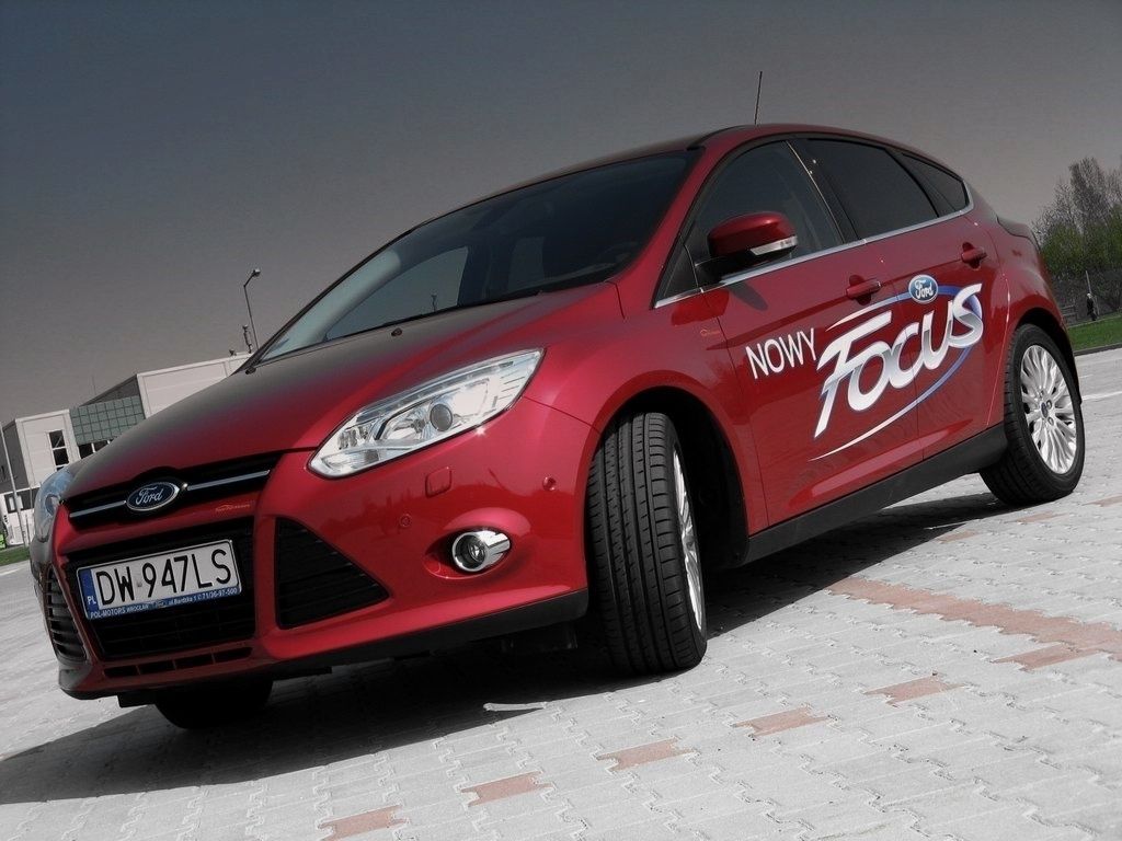 Ford Focus III Hatchback 5d - galeria redakcyjna - Galerie redakcyjne ...