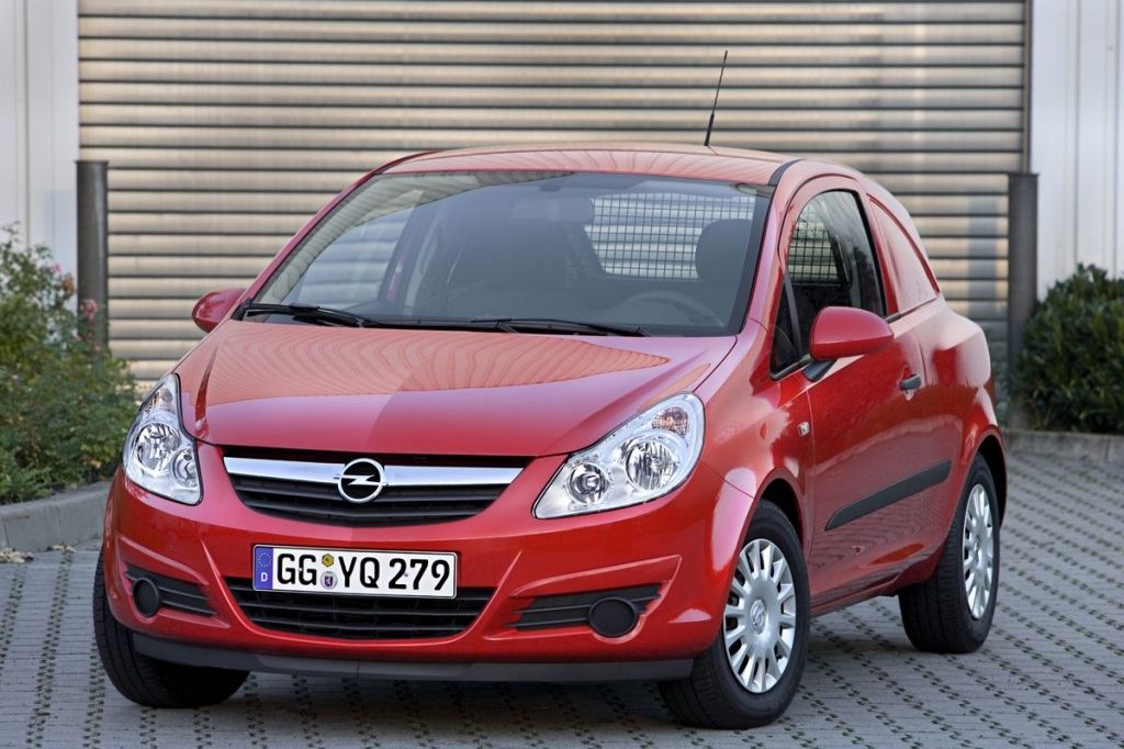 Opel Corsa D Van - Galerie prasowe - Galeria • AutoCentrum.pl